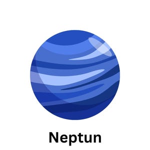 Planets Flashcards for Kids | 15 Printable Cards | Montessori Learning ...