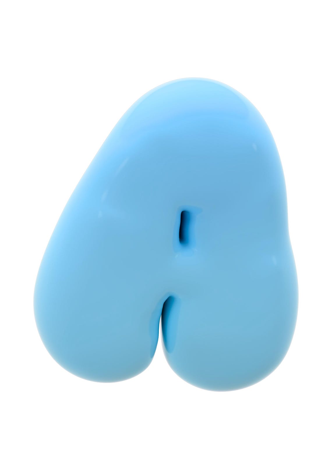 Blue Bubbly Alphabet Printable | Kids Friendly Bubble Letters | Digital ...