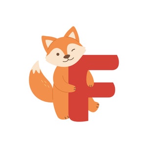 Adorable Animal Alphabet Art Prints - Perfect for Kids' Rooms ...
