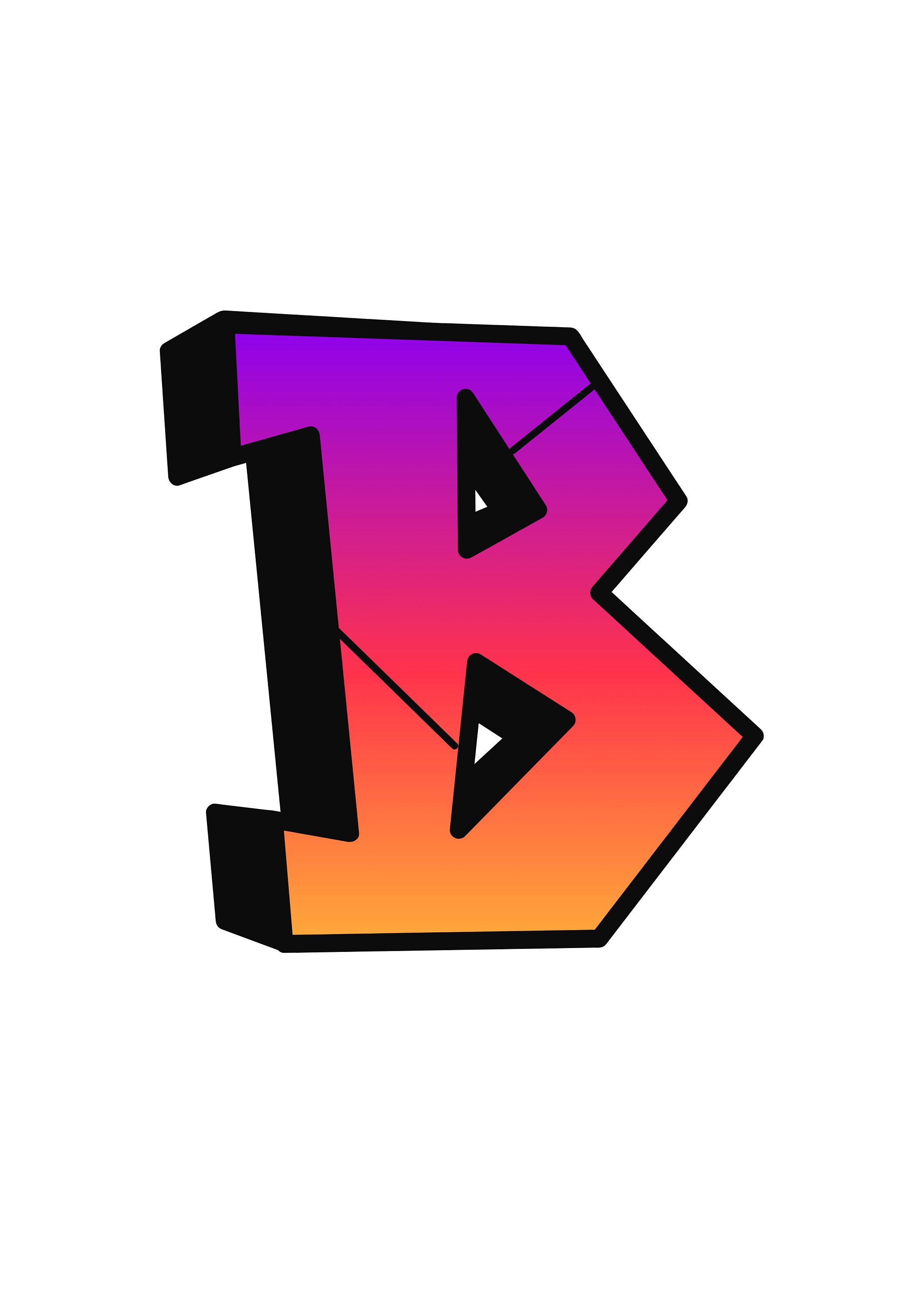 Colorful Graffiti Alphabet Printable Letters - Perfect for Birthdays ...