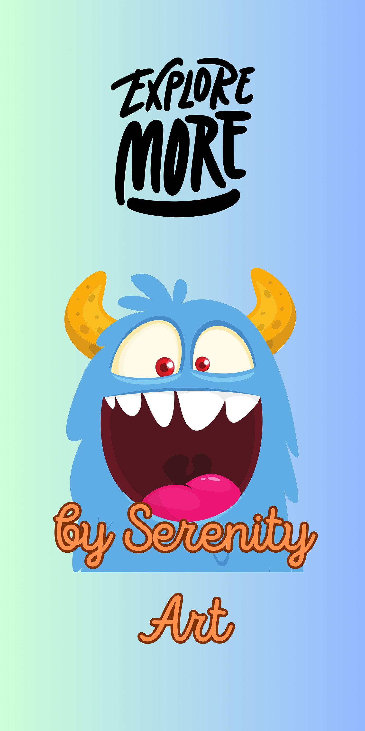 Adorable Printable Monsters Collection for Kids Room Decor - Etsy