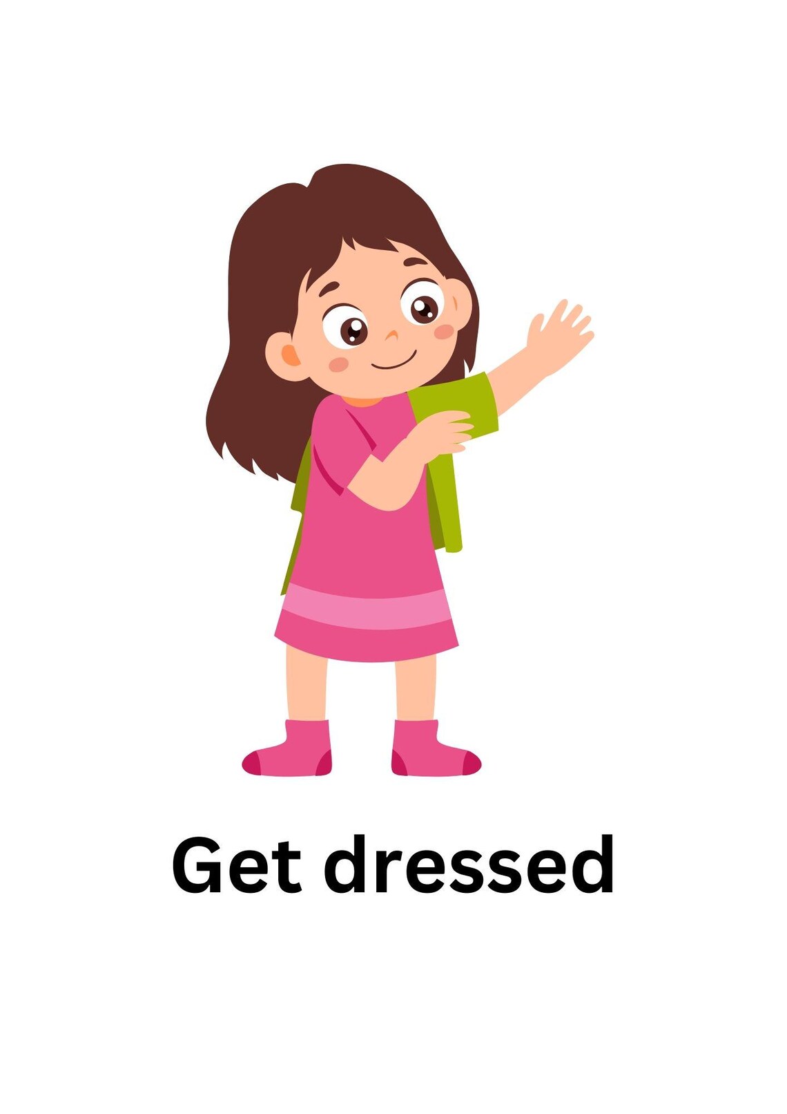 Morning Routine Flashcards | 45 Printable Cards | Boy & Girl Versions ...