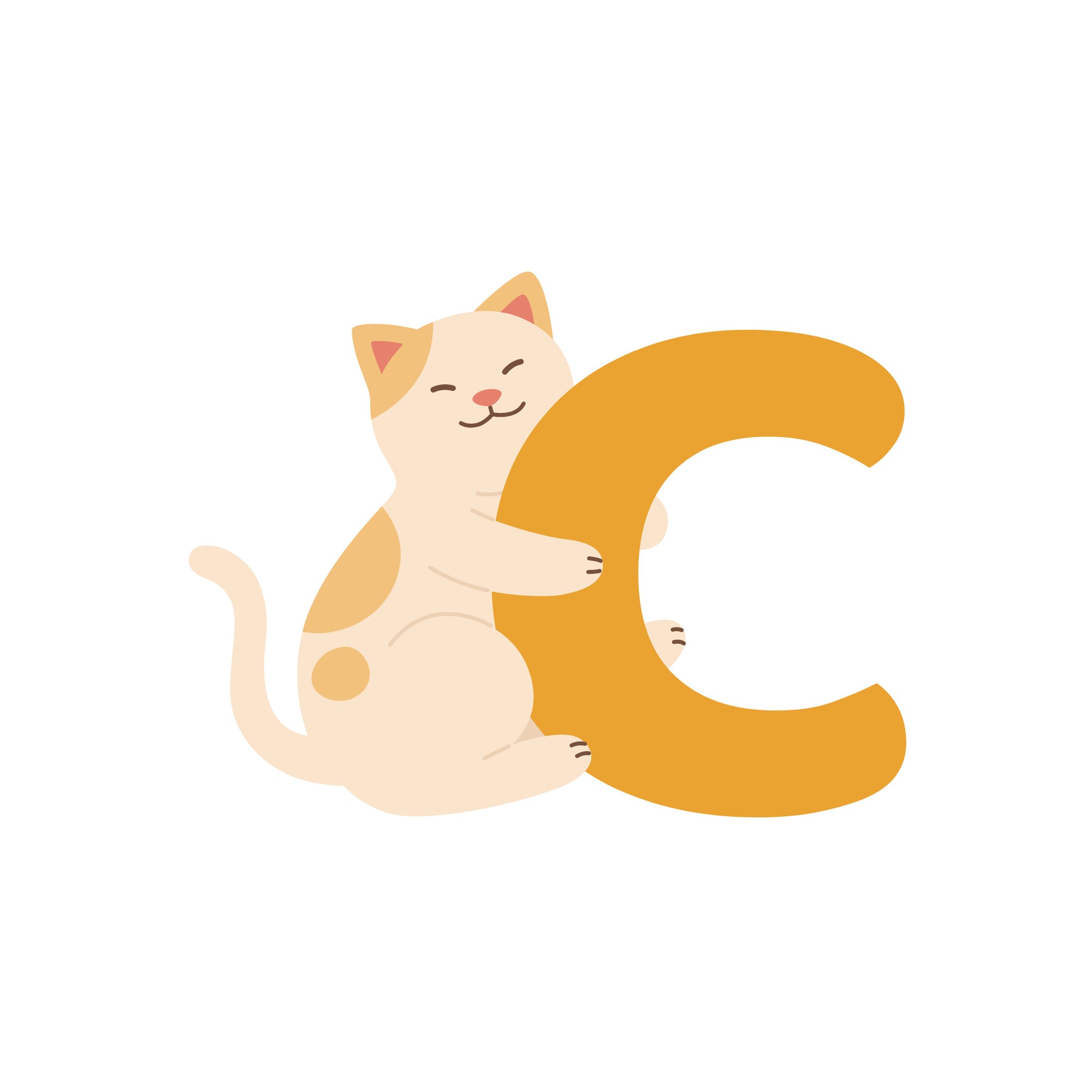 Animal Alphabet Art Print – Educational Kids Room Decor (digital ...