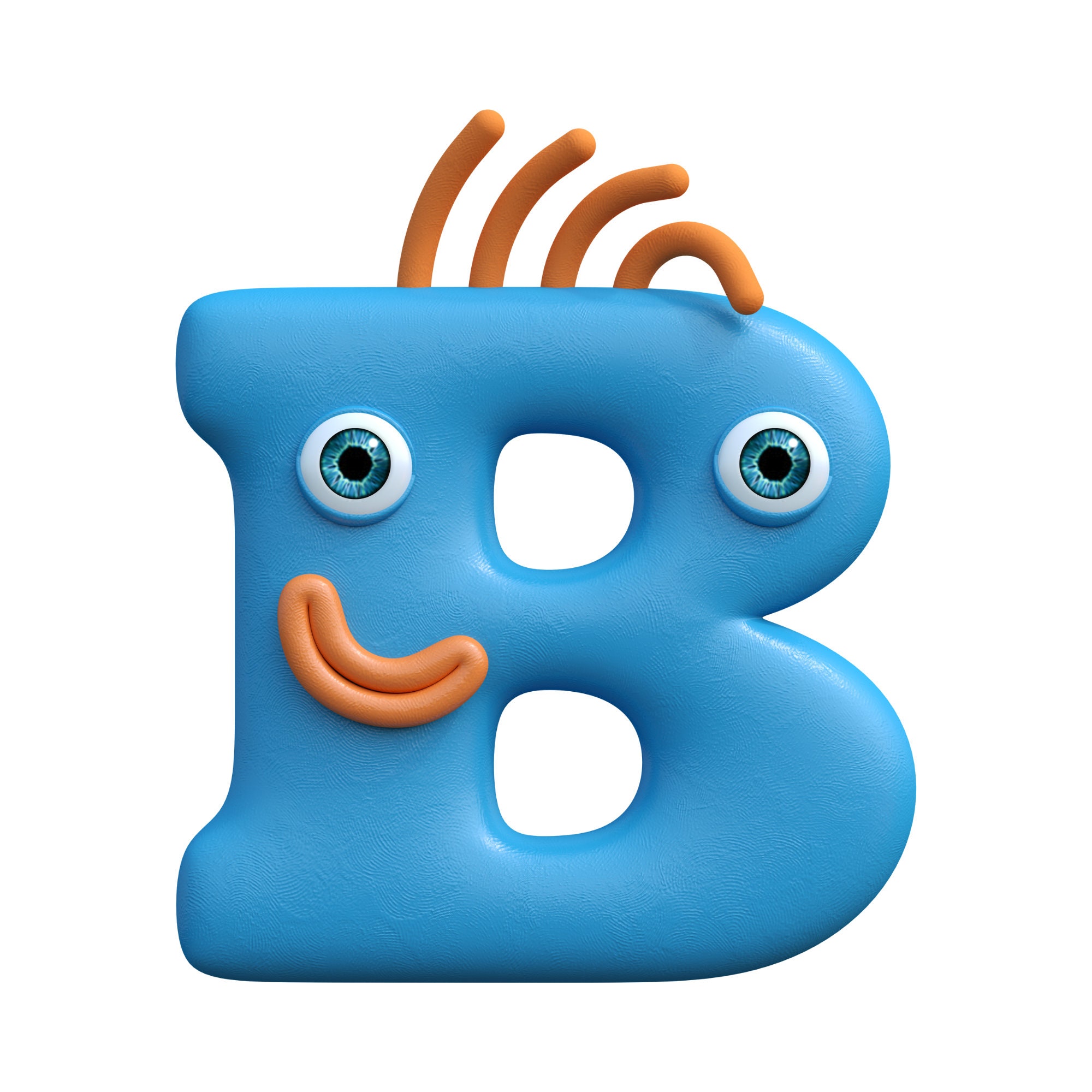 Funny Alphabet Letters Printable – Kids Room Decor (digital Download ...