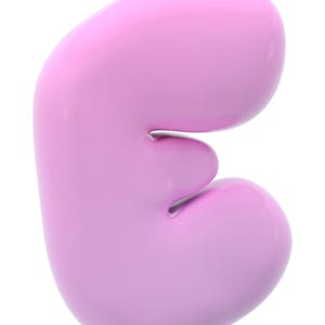 Pink Bubbly Alphabet Printable | Kids Friendly Bubble Letters | Digital ...