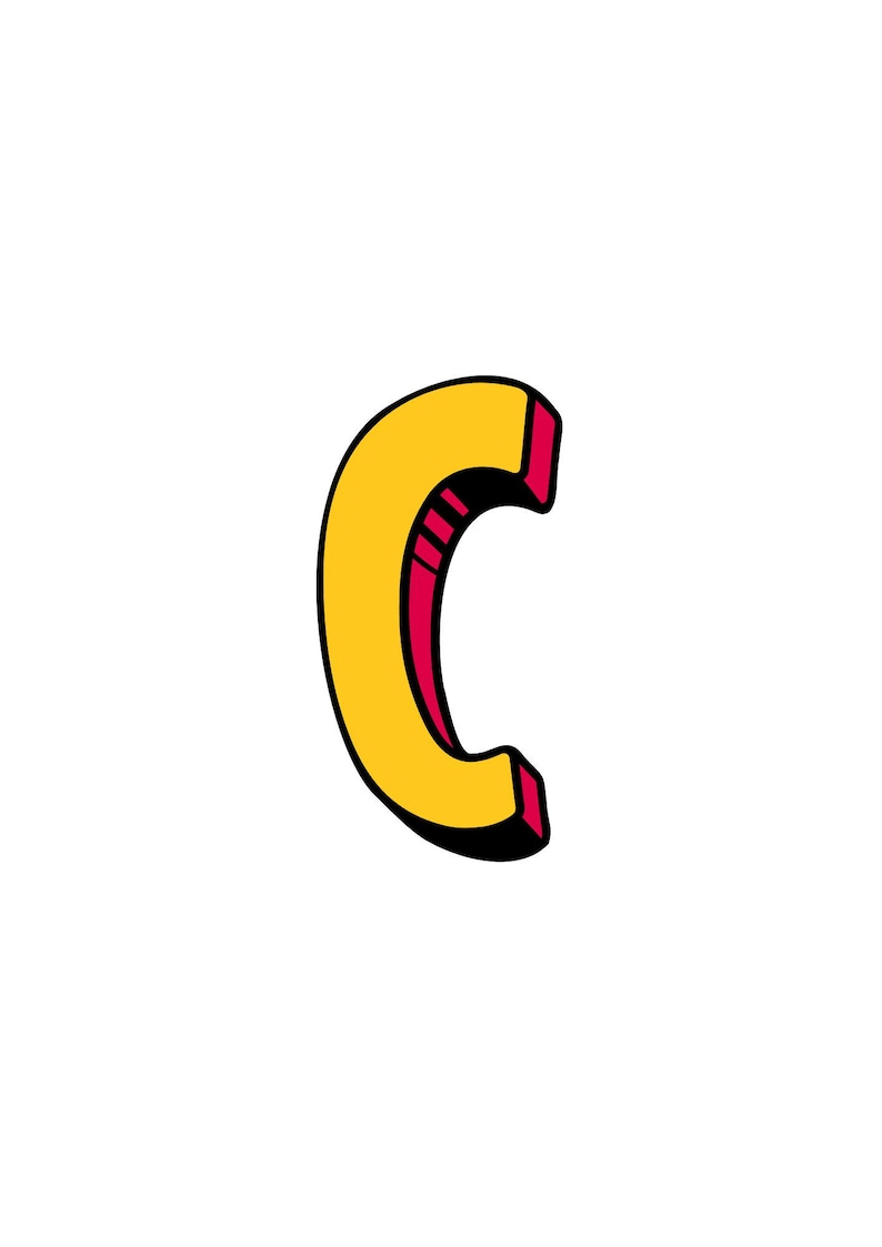 Superhero Alphabet Printable Letters | Hero-themed ABC | Kids Learning ...