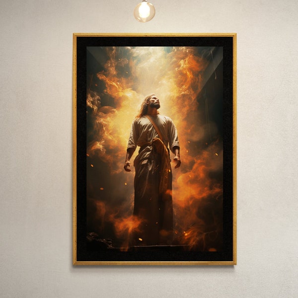 Christian Aura Poster - Etsy