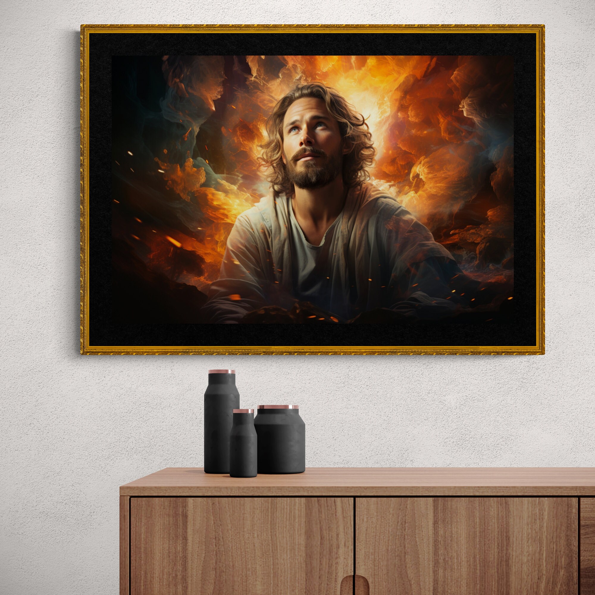 Jesus Art Decor Christian Art Printables Christian Artistry - Etsy