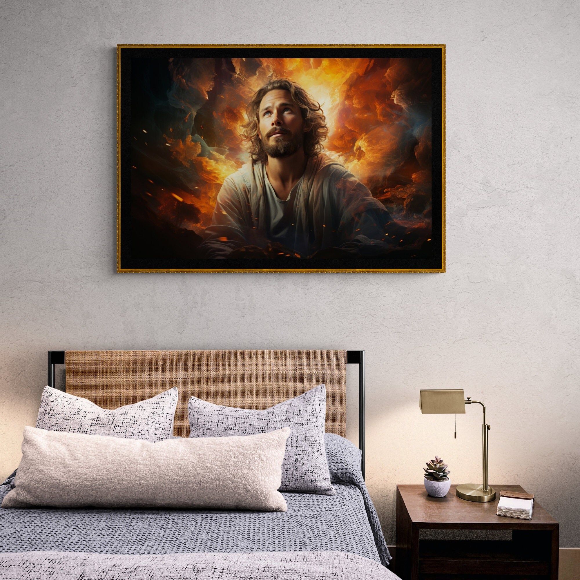 Jesus Art Decor Christian Art Printables Christian Artistry - Etsy