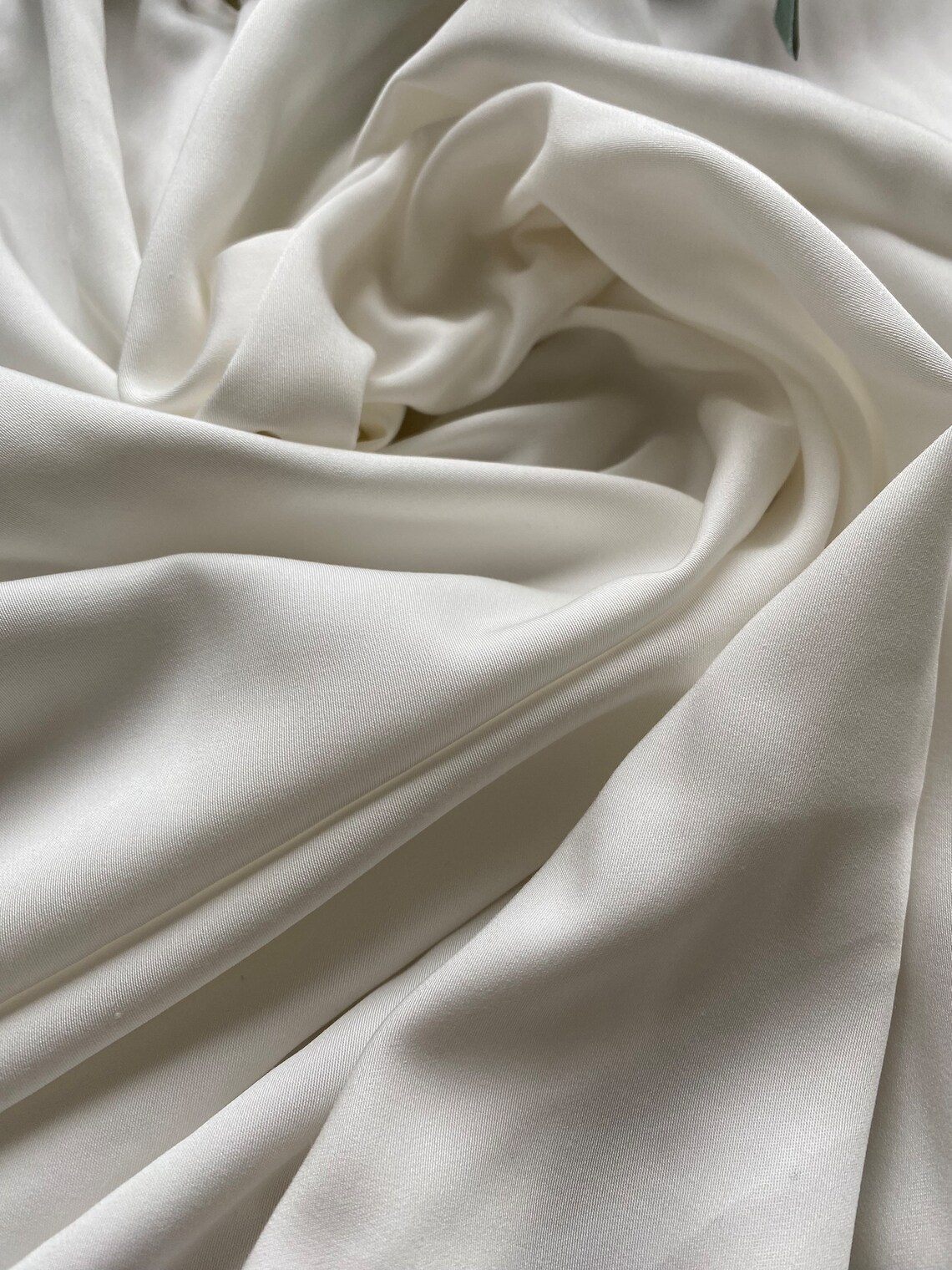 100% Organic Bamboo Silk- Shiny - Etsy