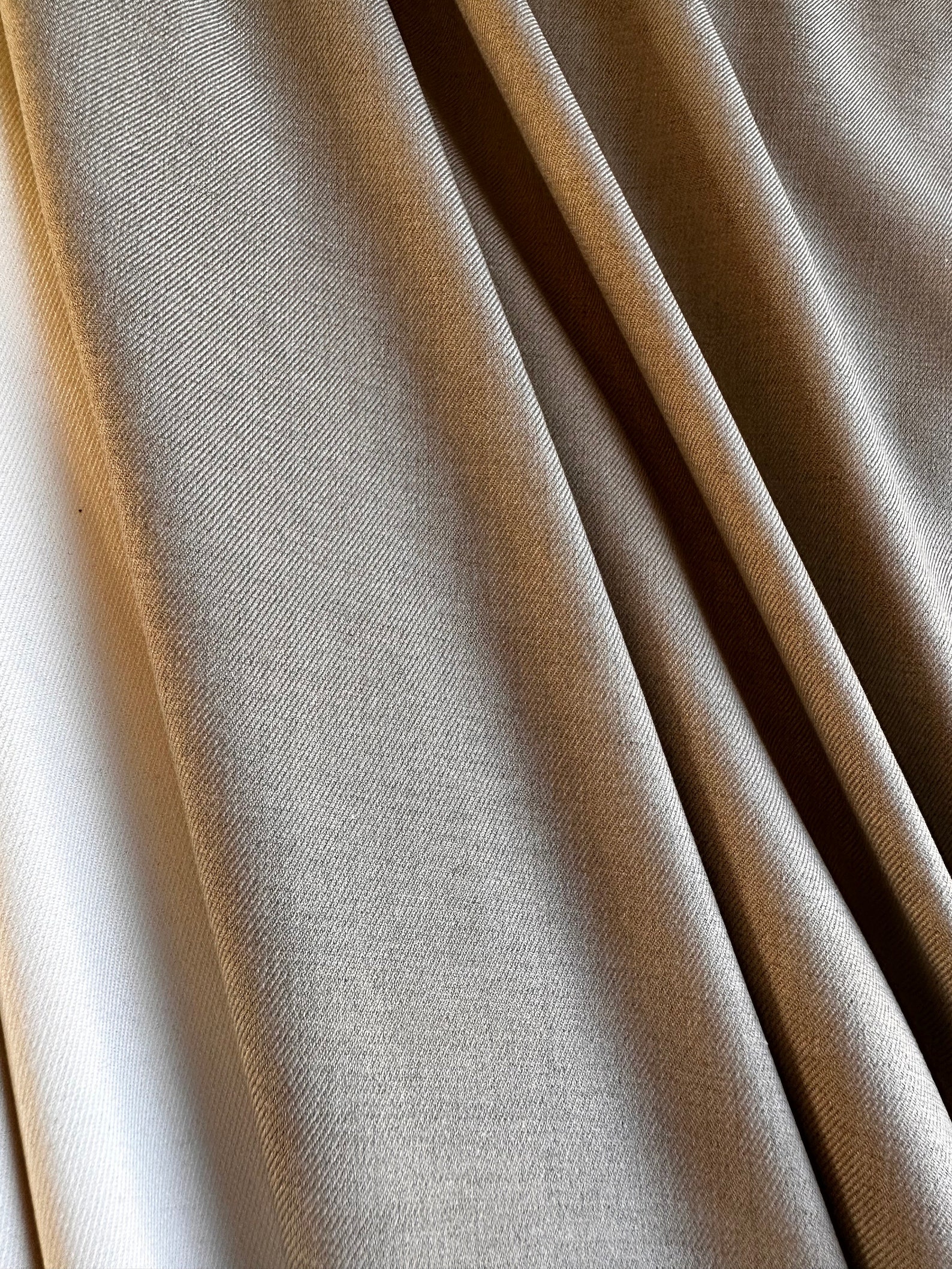 Organic Soft Woven Bamboo Fabric- Cream/ Sand Tones - Etsy