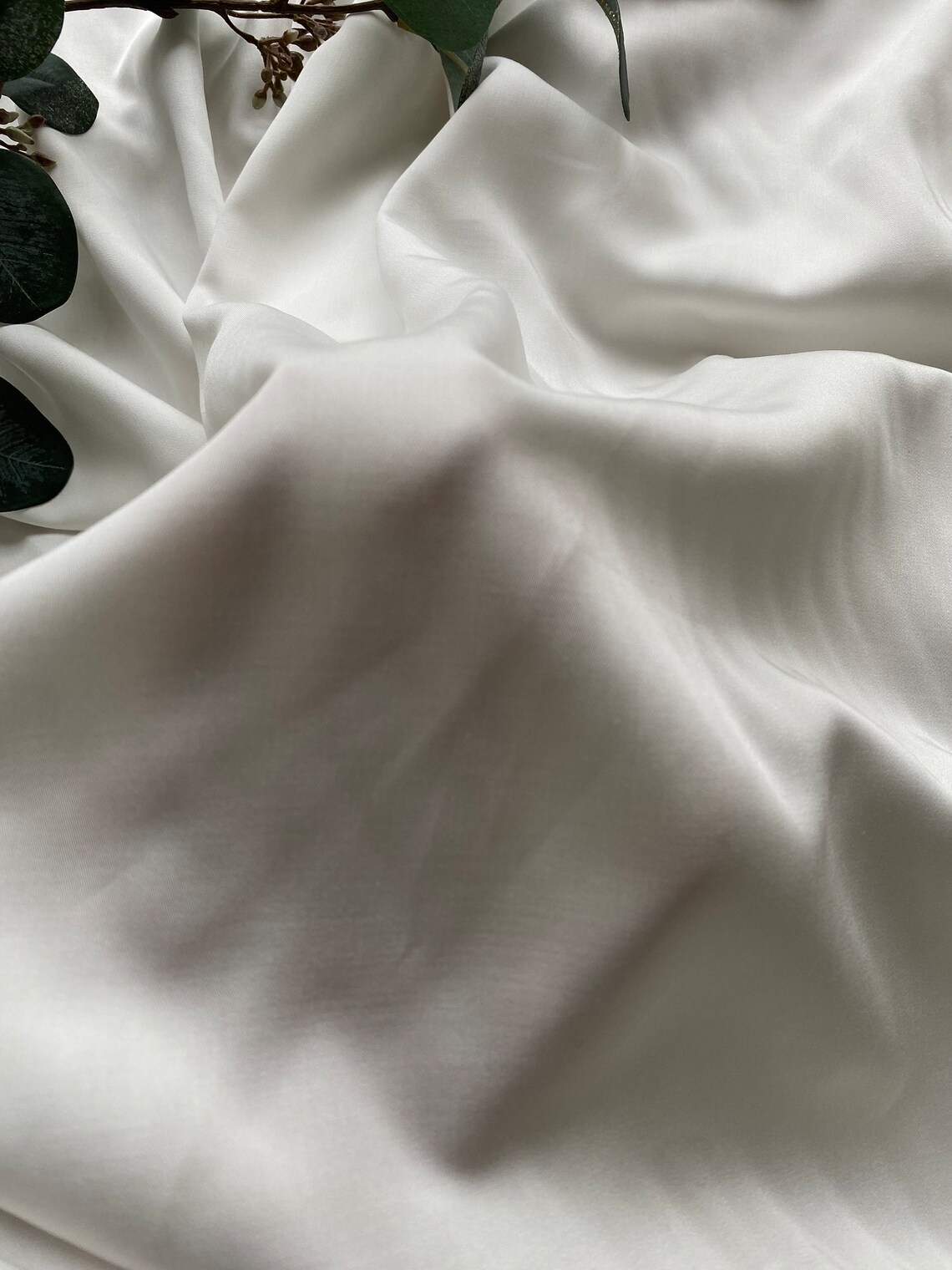 100% Organic Bamboo Silk- Shiny - Etsy