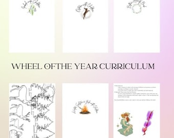 Pagan Curriculums for Children Spiritual Curriculum for Nature Lovers ...