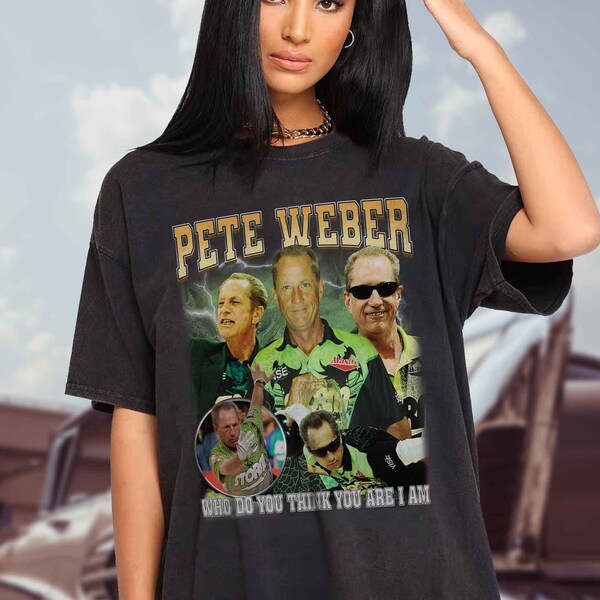 Bowling You Pete Weber Shirt - Etsy