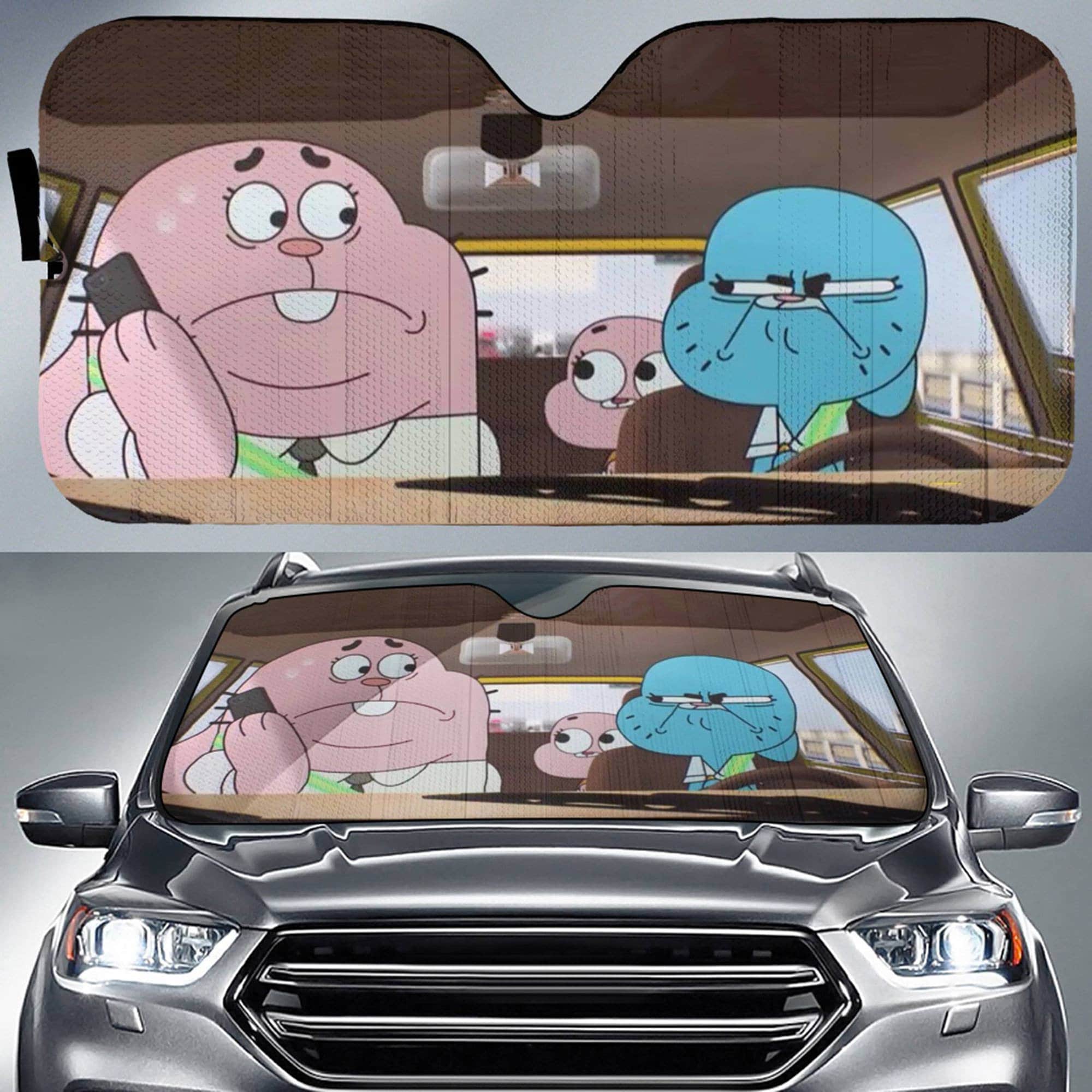 The Amazing World Of Gumball The Car