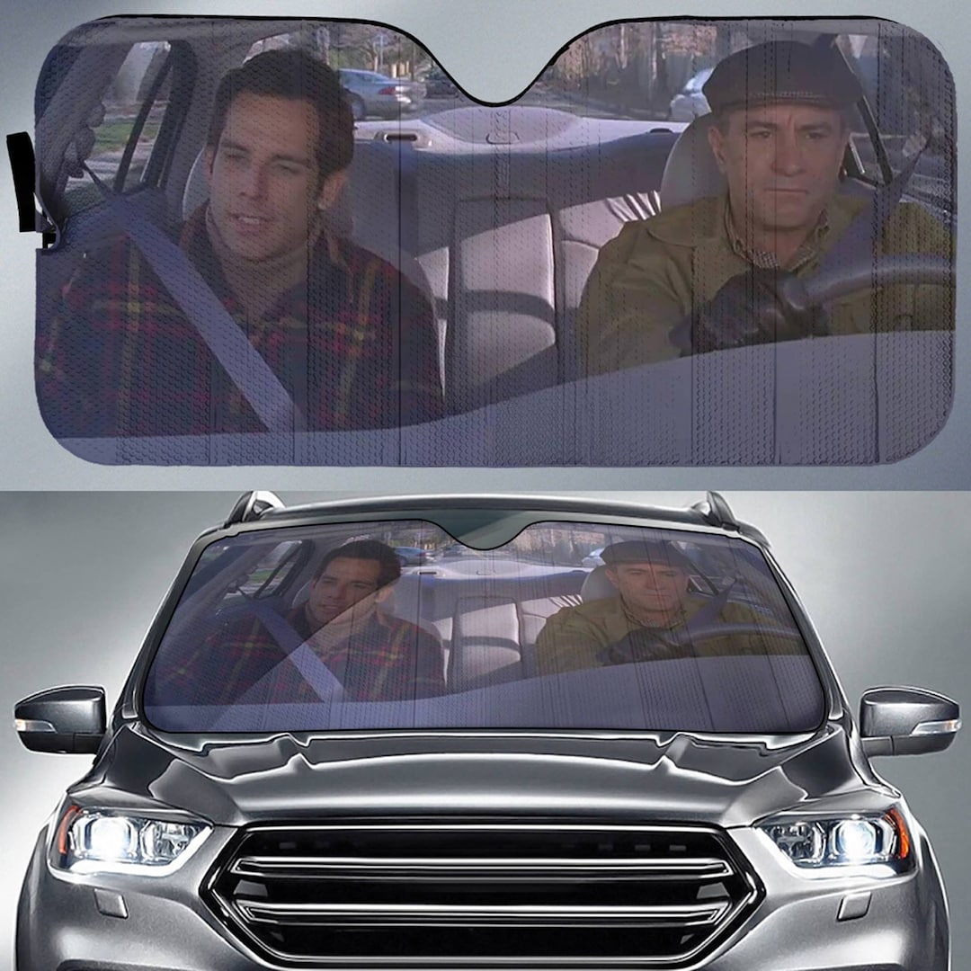 Meet the Parents Fockers Movie Car Sun Shade Gaylord Focker - Etsy