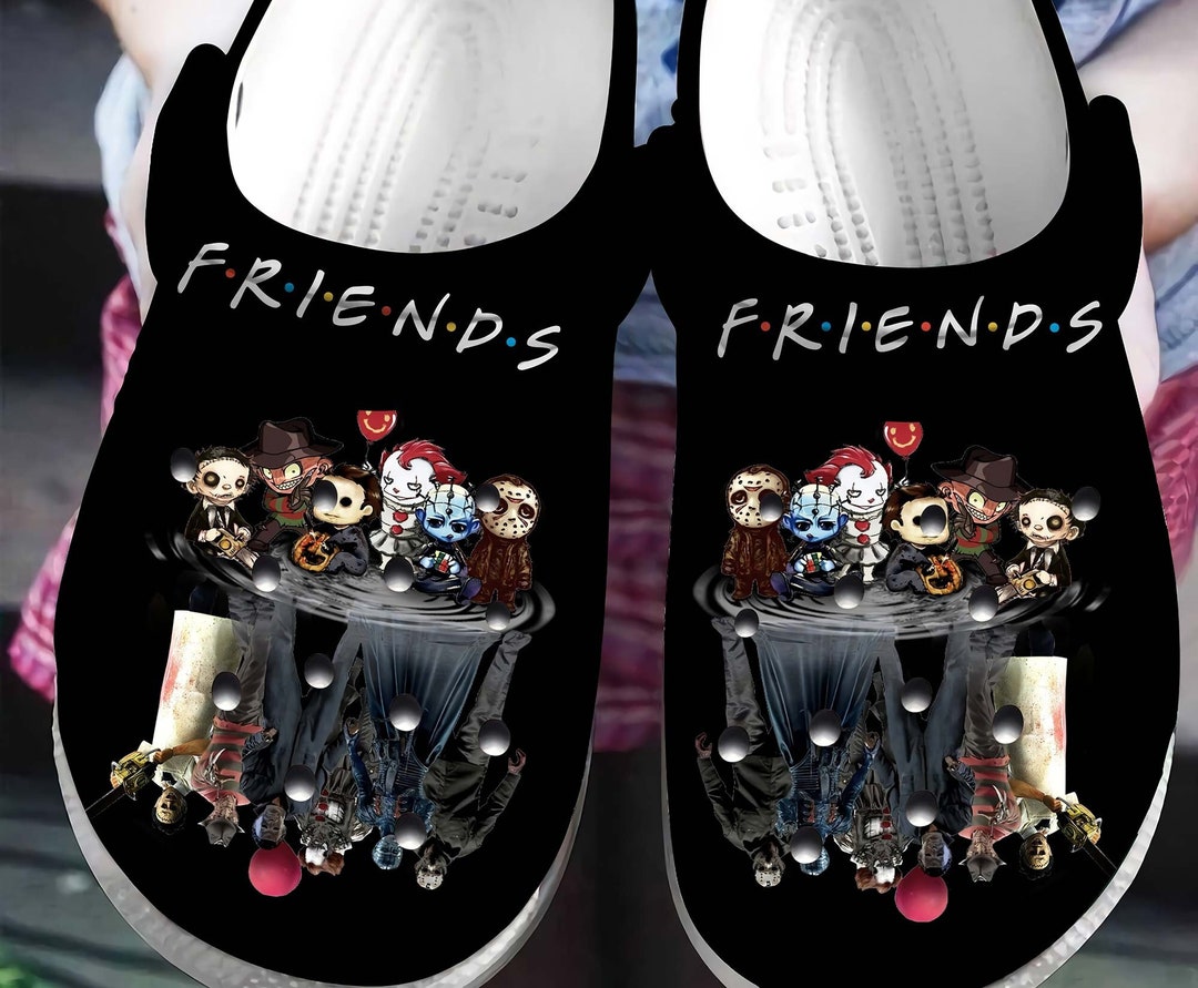 Baby Friends Horror Movies Clogs Horror Movie Shoes Scary - Etsy