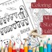 26 Alphabet Coloring Pages Printable 26 Letters Coloring Book for Kids ...
