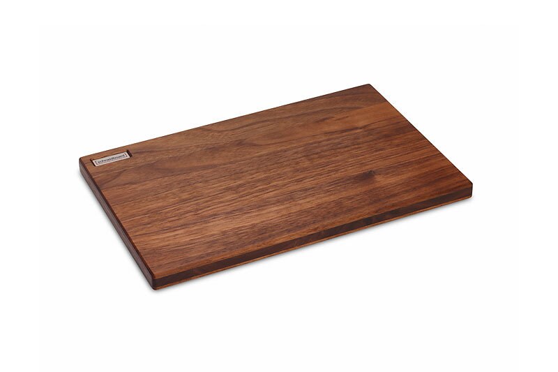 Tabla de desayuno de nogal premium individual, Made in Germany, 29x19x1 ...