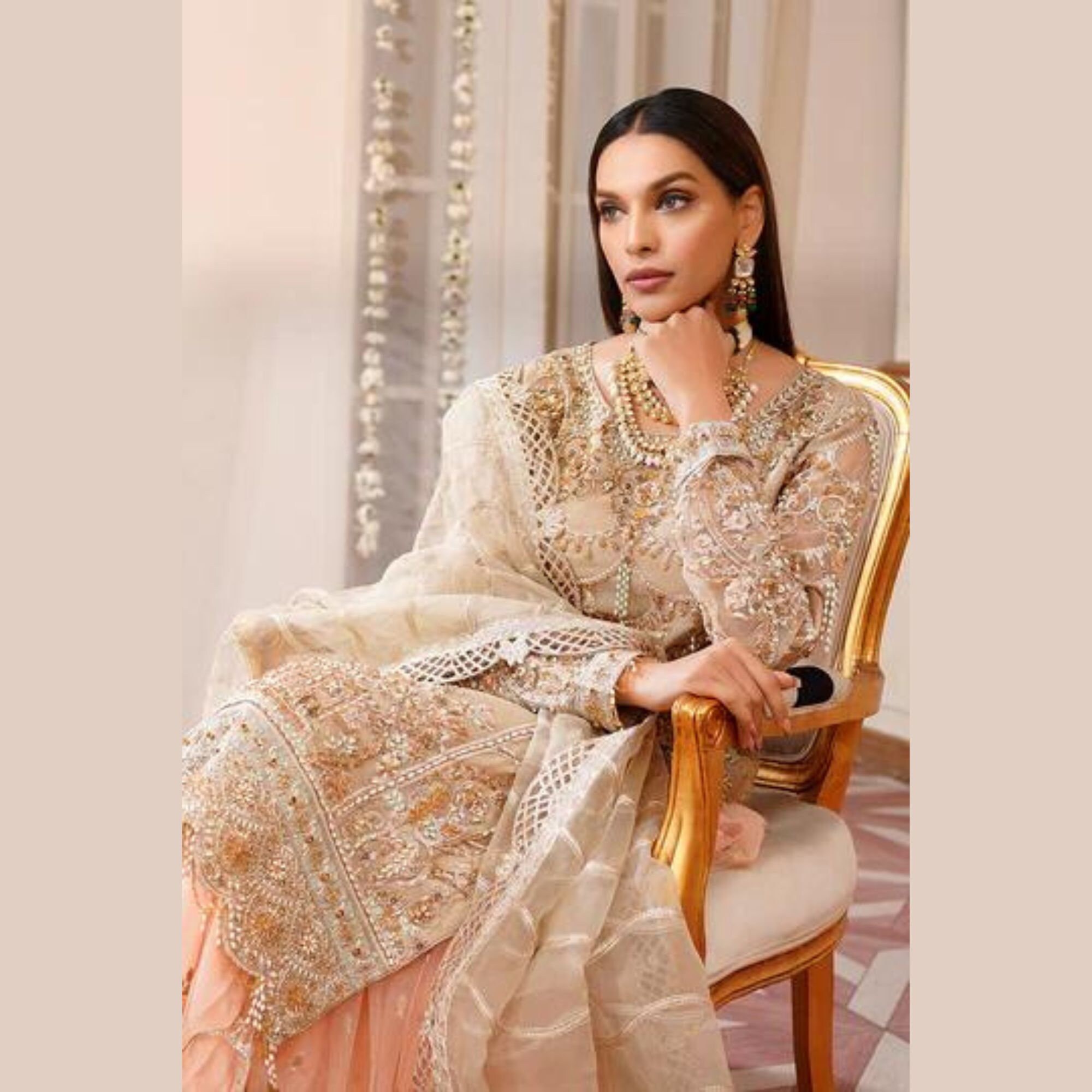 EMILIA GRACE Pakistani Wedding Bridal Maxi/ Lehenga Choli for - Etsy