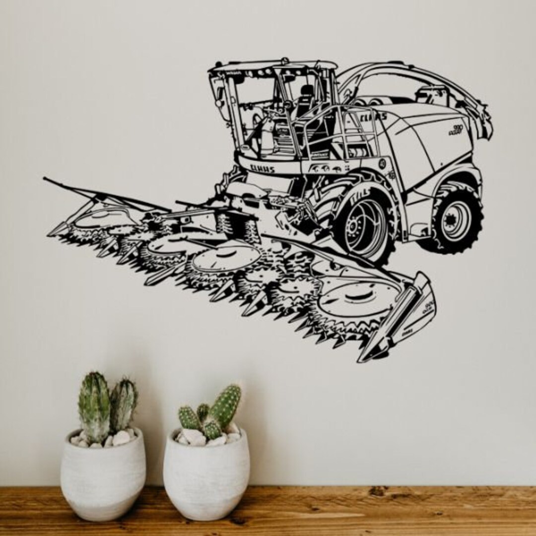 Metal Wall Decoration for Indoor or Outdoor Use. JAGUAR CLA Tractor - Etsy
