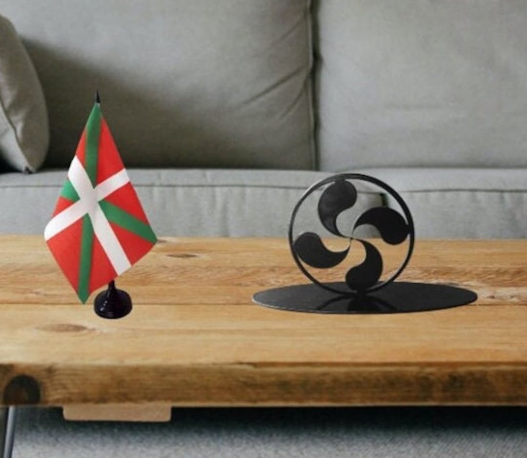 Decorative Metal Sculpture Basque Cross - Etsy