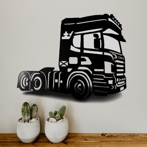 Scania Decoration - Etsy