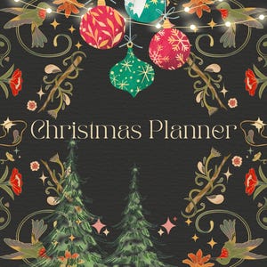 Christmas Planner Printable - Etsy