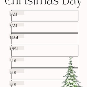 Christmas Planner Printable - Etsy