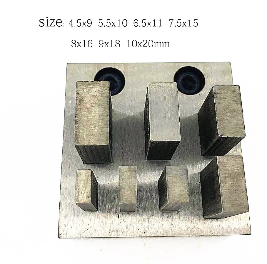 Jewelry Sheet Metal Disc Cutter Set, Metal Mold Cutting, Punching Cross ...