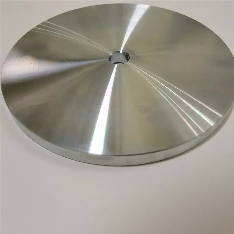 Zinc Plate, Jewelry Gem Polishing, Master Flat Lap Wheel, 6 Disc ...