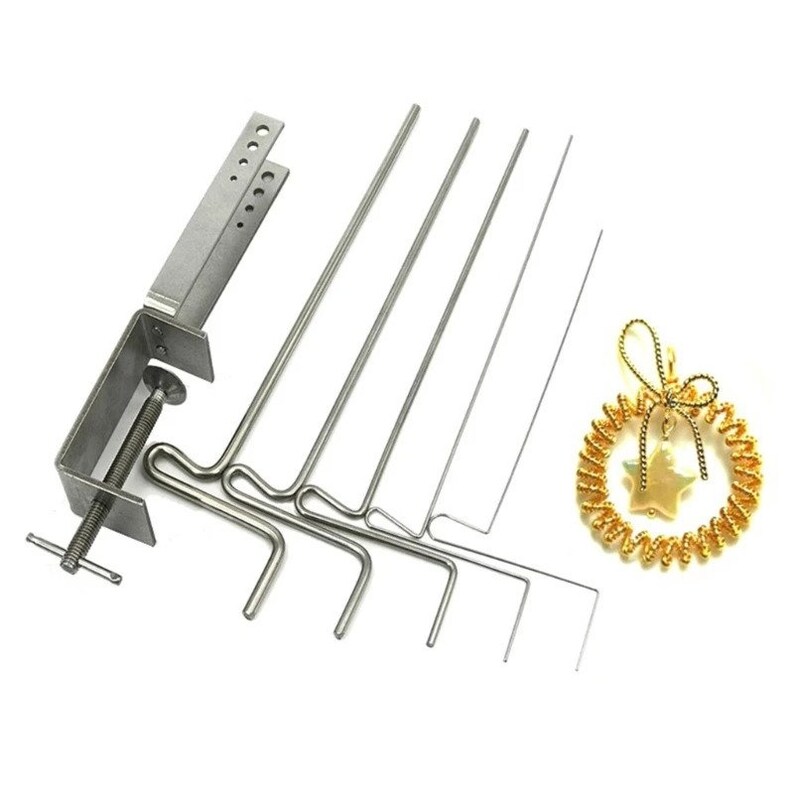 Versatile Wire Coiling Tool, Wire Winding Rod, DIY Wire Wrapping Tool ...