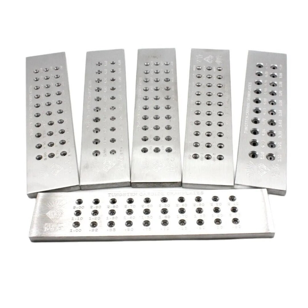 Tungsten Carbide, Wire Precise Drawplate, for Jewelry Making Semicircle ...