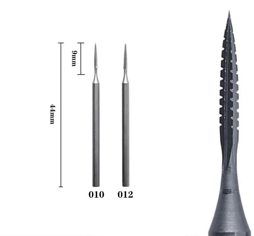 Drills Drilling Jewelry Burs, Engraving Carving, Turning Cutter Shank ...