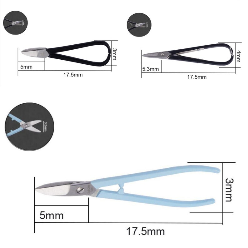 Jewelry Cutting Plier, Cutter Scissors, for Necklace Ring, Jewelry DIY ...