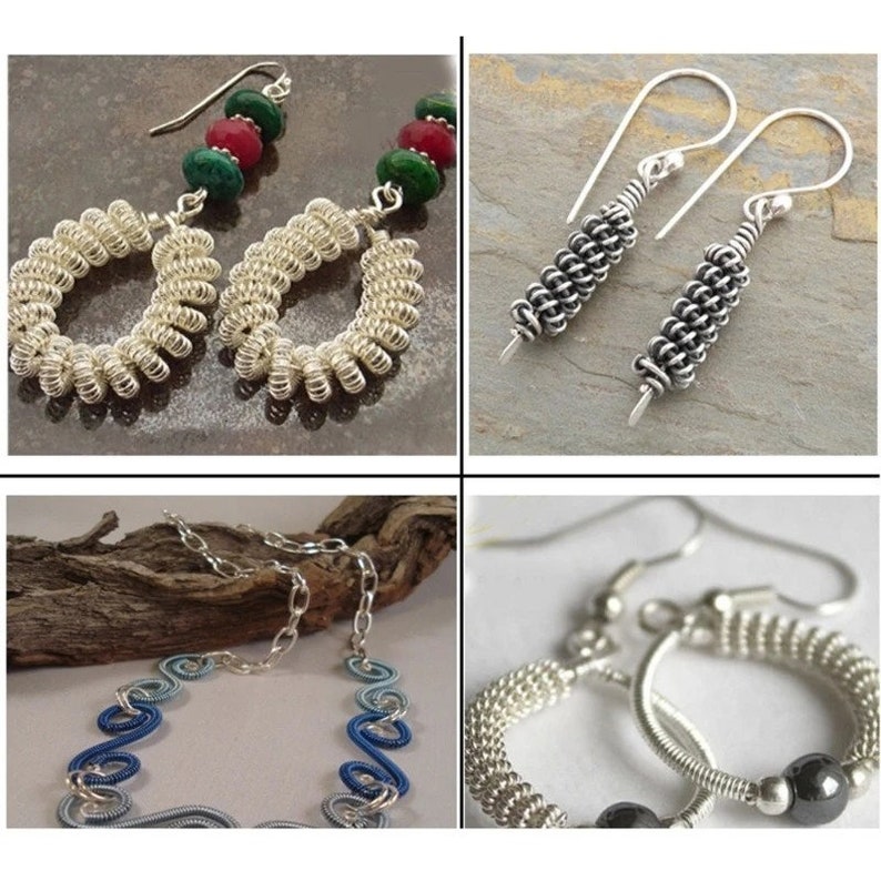 Versatile Wire Coiling Tool, Wire Winding Rod, DIY Wire Wrapping Tool, DIY Jewelry Winding Tool ...
