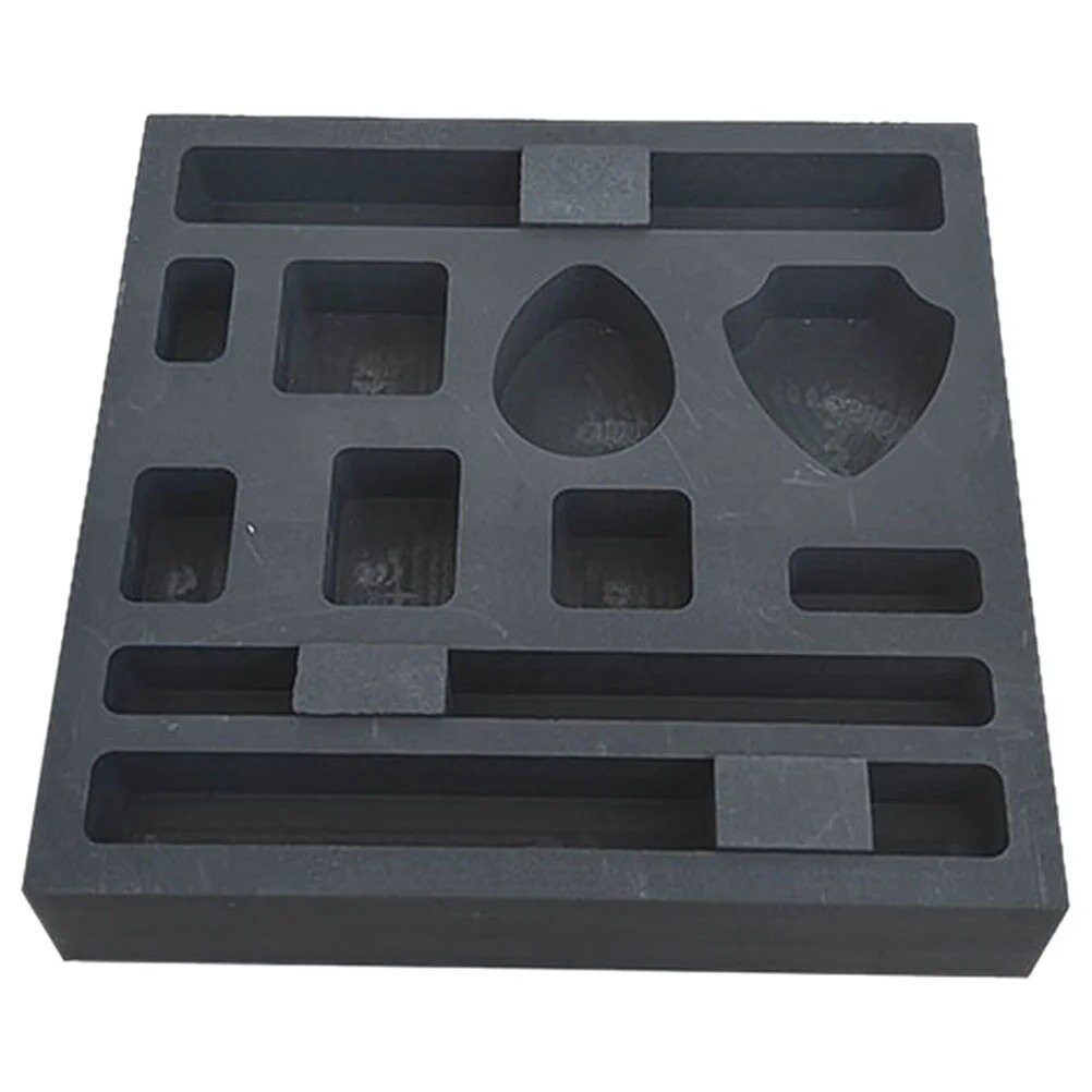 Ingot Molds Graphite, Small High Temperature Resistance, Metal Casting ...