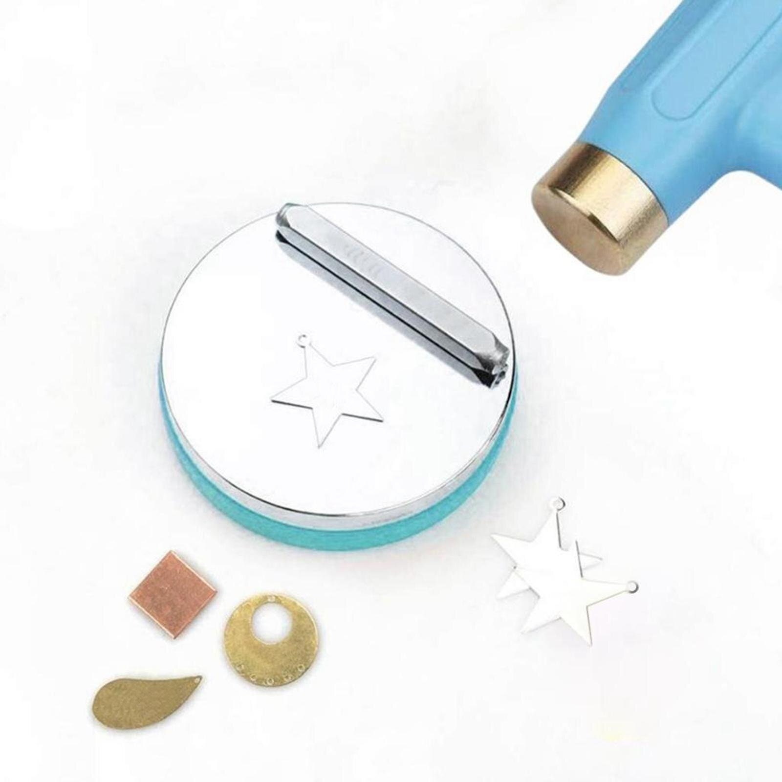 Metal Leather Stamping Kit, for Jewelry Making Numbers Alphabet Stamp ...