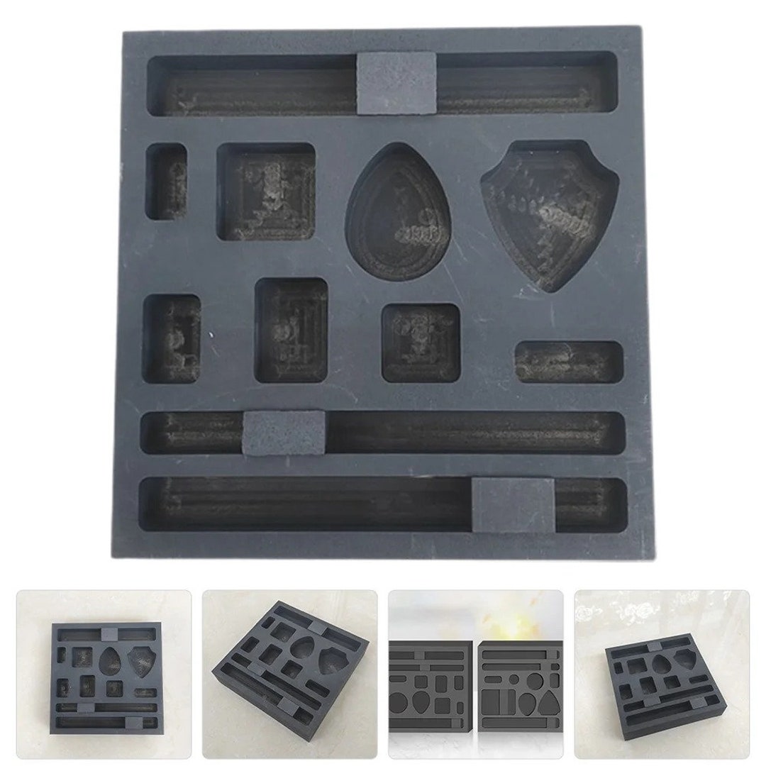 Ingot Molds Graphite, Small High Temperature Resistance, Metal Casting ...