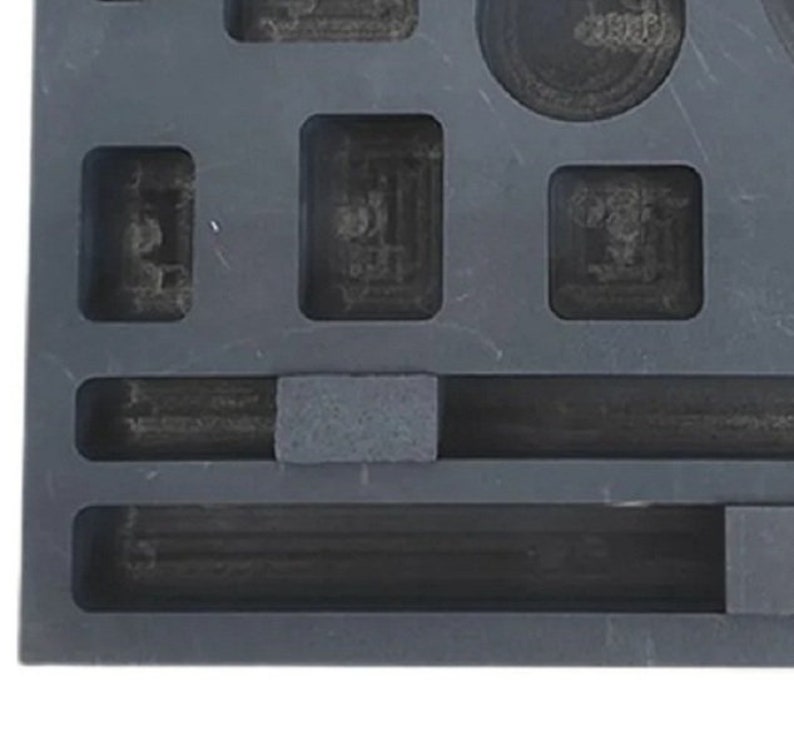 Ingot Molds Graphite, Small High Temperature Resistance, Metal Casting ...