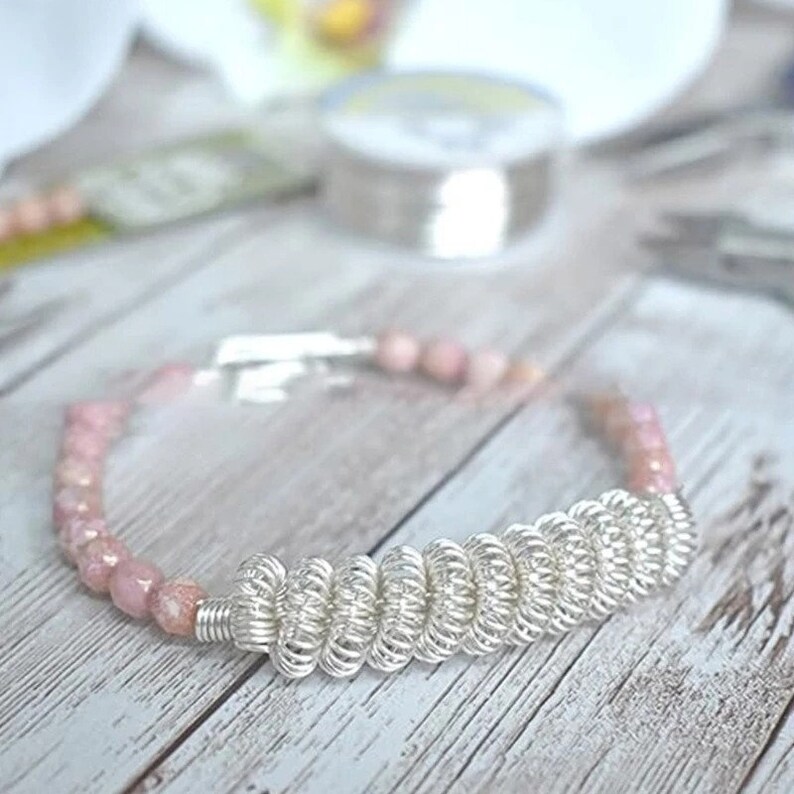 Versatile Wire Coiling Tool, Wire Winding Rod, DIY Wire Wrapping Tool ...