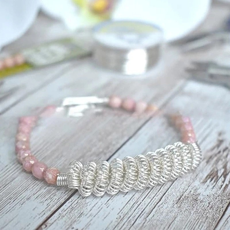 Versatile Wire Coiling Tool, Wire Winding Rod, DIY Wire Wrapping Tool ...