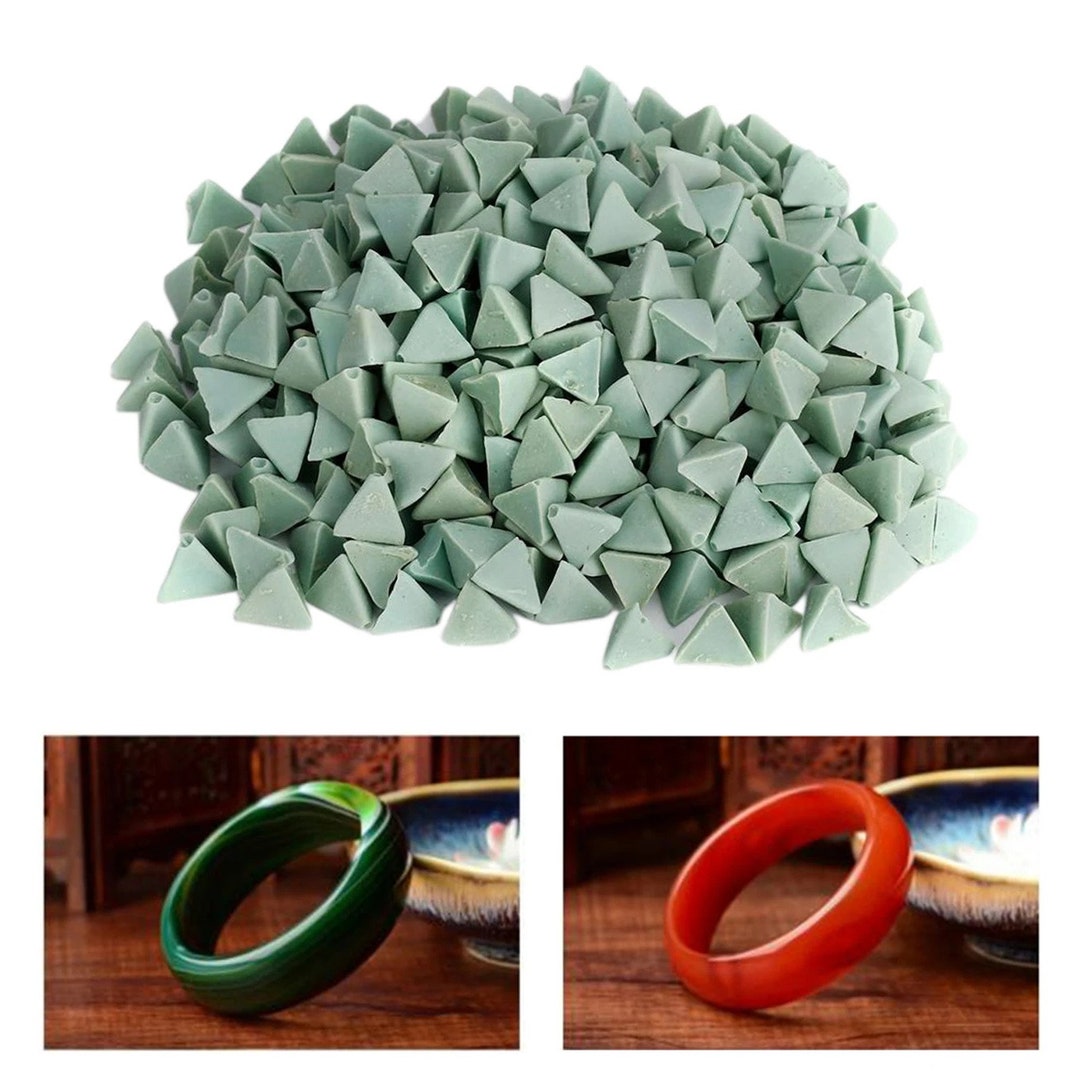 Jewelry Media Polishing, Abrasive Material, Ceramic Stone Polishing ...