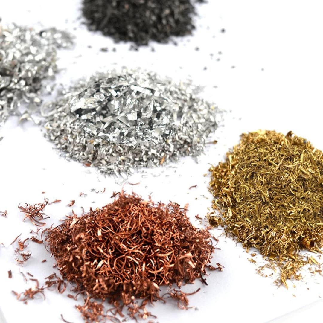 DIY Orgonite Brass Copper Iron Filings, Jewelry Materials Resin ...