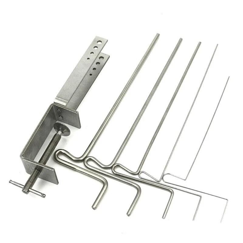 Versatile Wire Coiling Tool, Wire Winding Rod, DIY Wire Wrapping Tool ...