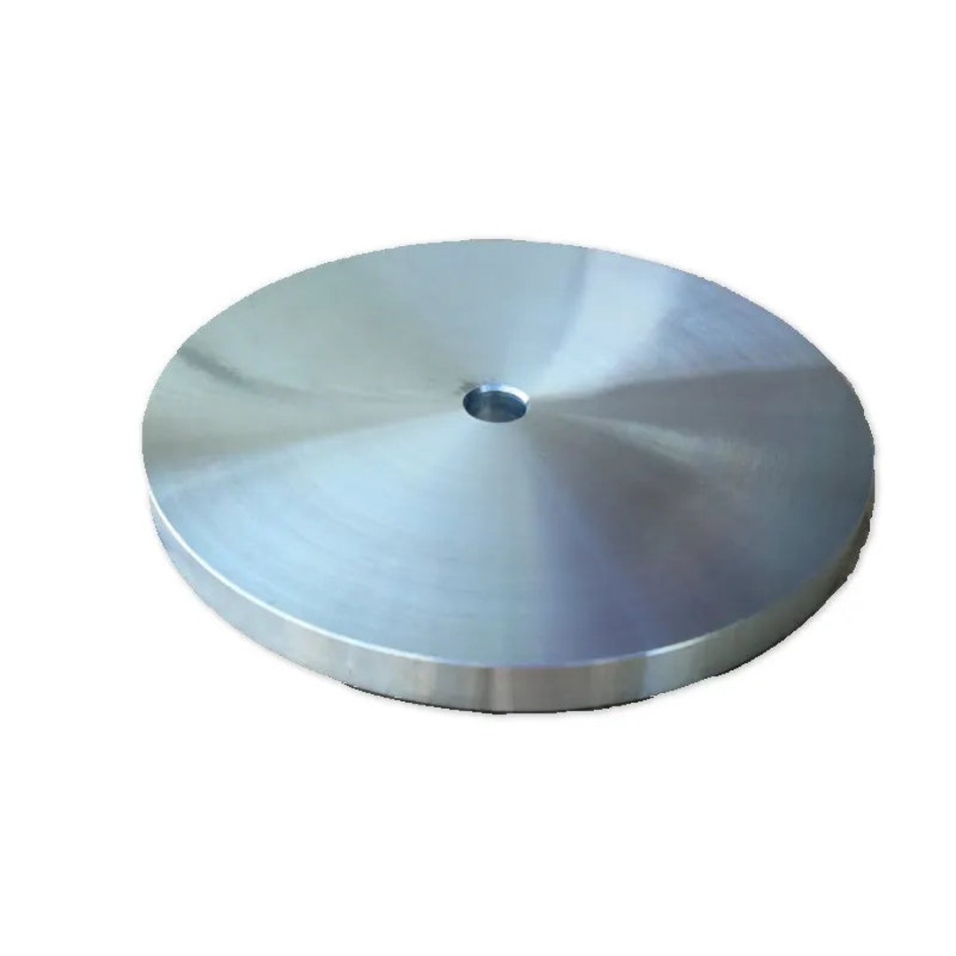Zinc Plate, Jewelry Gem Polishing, Master Flat Lap Wheel, 6 Disc ...