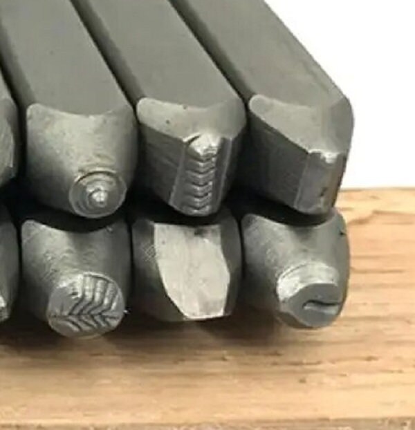 36 Pcs DIY Crafts Tool, Steel Punches, Flower Punch Stamp Set, Jewelry ...