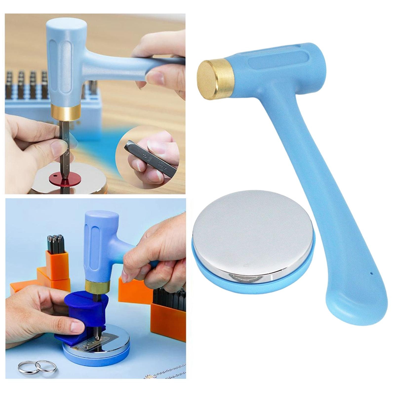 Metal Leather Stamping Kit, for Jewelry Making Numbers Alphabet Stamp ...