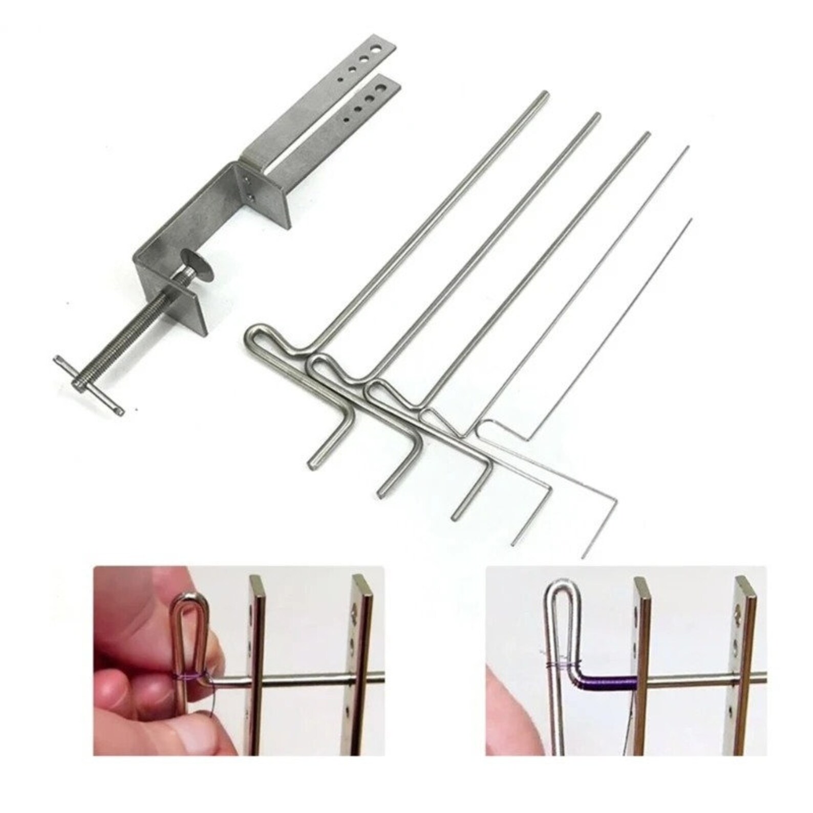 Versatile Wire Coiling Tool, Wire Winding Rod, DIY Wire Wrapping Tool ...