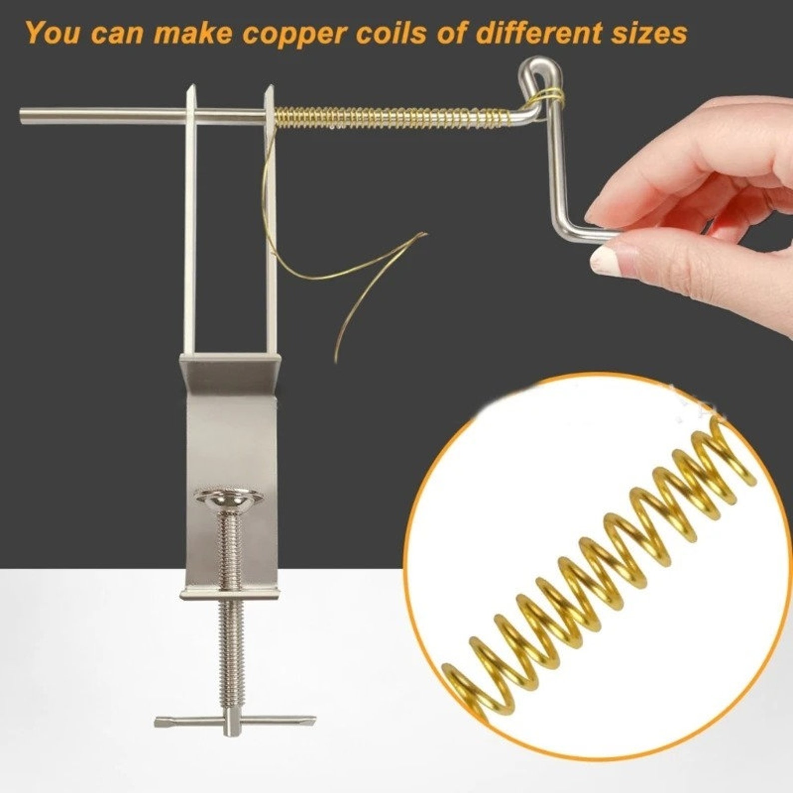 Versatile Wire Coiling Tool, Wire Winding Rod, DIY Wire Wrapping Tool ...